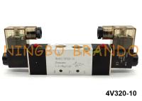 China 4V320-10 Airtac Type Pneumatic Air Solenoid Valve 5 Port 2 Position 24V for sale