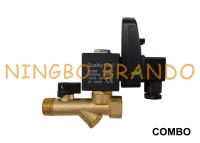 China Jorc Type Automatic Condensate Drain Valve For Air Compressor 220VAC for sale