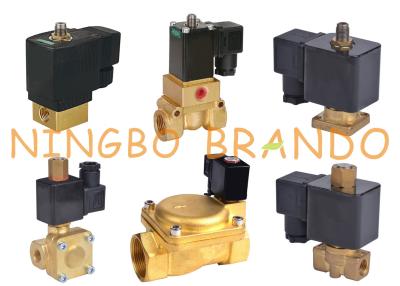 China Air Compressor Solenoid Valve for sale