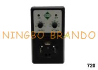 China DIN43650A Digital Electronic Timer For Auto Drain Water Solenoid Valve for sale