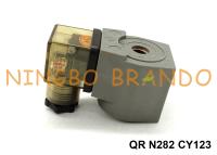 China QR N282 CY123 Solenoid Coil For Goyen Pulse Valve 220VAC 20W 25W for sale