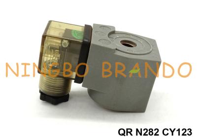 China Goyen Type Pulse Valve Solenoid Coil QR N282 24VDC 20Watts 25Watts for sale
