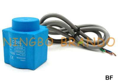 China Danfoss Type Solenoid Coil 018F6282 220V 230V AC 018F6252 240V AC for sale