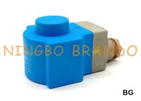 China Danfoss Type Solenoid Valve Coil 018F6857 24VDC 018F6801 220VAC 230VAC for sale