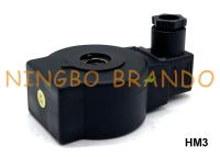 China HM3 Castel Type Refrigeration Solenoid Valve Coil 12VDC 24VDC 20W for sale
