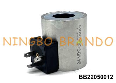 China DUPLOMATIC Type Solenoid Coil 12V 24V DC C22S3-D24K1/11 C22S3-D12K1/11 for sale