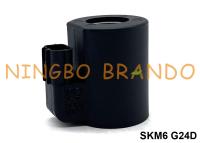 China SKM6 G24D Kobelco Tower Crane Solenoid Valve Coil SKM6-G24D 24V DC for sale