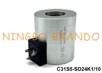 China Duplomatic Type Solenoid Coil 12VDC 24VDC C31-D24K1/20 C31-D12K1/20 for sale