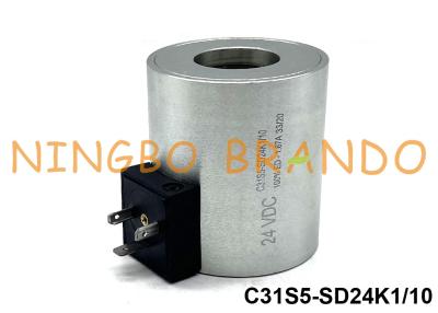 China Duplomatic Type Solenoid Coil 12VDC 24VDC C31-D24K1/20 C31-D12K1/20 for sale