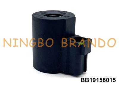 China 12VDC 24VDC 30W Hydraulic Solenoid Valve Coil For Liugong Excavator for sale