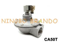 China Goyen Type CA50T 2'' Threaded Pulse Jet Valve For Bag Filter System for sale
