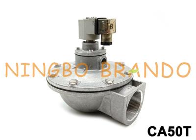 China Goyen Type CA50T 2'' Threaded Pulse Jet Valve For Bag Filter System for sale