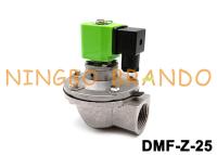 China DMF-Z-25 BFEC Right Angle Dust Collector Valve 1 Inch DC24V for sale