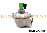 China DMF-Z-50S 2 Inch Right Angle Diaphragm Valve For AC220V DC24V for sale
