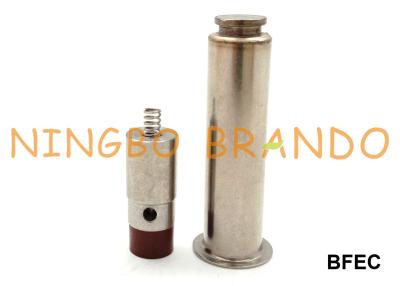 China BFEC Pulse Jet Solenoid Valve Armature Plunge Tube With Iron Core for sale