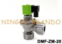 China DMF-ZM-20 3/4 Inch Pulse Jet Valve With Fix Nut 220 AC 24V DC for sale