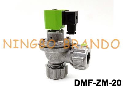 China DMF-ZM-20 3/4 Inch Pulse Jet Valve With Fix Nut 220 AC 24V DC for sale