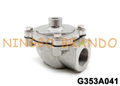 China G353A041 3/4'' Right Angle Dust Collector Valve For Bag Filter for sale