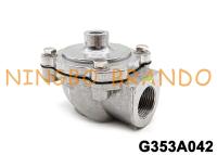 China G353A042 1 Inch 90 Degree Pulse Jet Valve For Baghouse Filter for sale