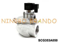 China 24V DC SCG353A050 SCDU353A050 2'' Pulse Jet Valve Right Angle for sale