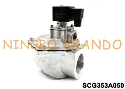 China 24V DC SCG353A050 SCDU353A050 2'' Pulse Jet Valve Right Angle for sale