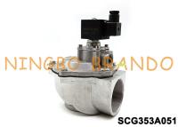 China SCG353A051 SCDU353A051 2-1/2'' Diaphragm Valve 24 / DC for sale