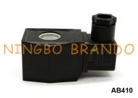 China AB410 Water Solenoid Valve Coil 12V 24V DC 110V 220V AC 26VA 18W for sale