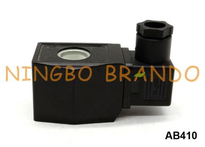 China AB410 Water Solenoid Valve Coil 12V 24V DC 110V 220V AC 26VA 18W for sale