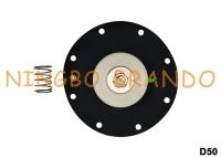 China BFEC Nitrile Diaphragm For 2'' DMF-Z-50S DMF-Y-50S DMF-T-50S for sale