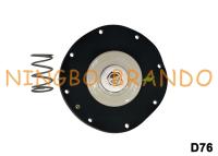 China 3'' BFEC Rubber Diaphragm Kit Membrane For Pulse Jet Valve DMF-Z-76S for sale