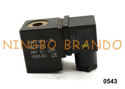 China Nass Magnet Type Solenoid Coil 0543 12VDC 24VDC 24VAC 110VAC 220VAC for sale