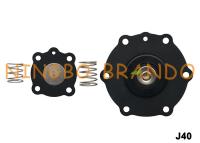 China 1-1/2 Inch NBR Diaphragm Set For Joil Pulse Solenoid Valve for sale