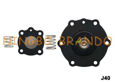China 1-1/2 Inch NBR Diaphragm Set For Joil Pulse Solenoid Valve for sale