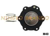 China Turbo Diaphragm Kit M40 Nitrile For Pulse Jet Valve FP40 DP40 for sale