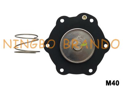 China Turbo Diaphragm Kit M40 Nitrile For Pulse Jet Valve FP40 DP40 for sale