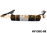 China 4V130C-06 Airtac 1/8'' Pneumatic Solenoid Valve 5/3 Way 24V 220V for sale