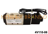 China AIRTAC Type 4V110-06 5 Way 2 Position 1/8