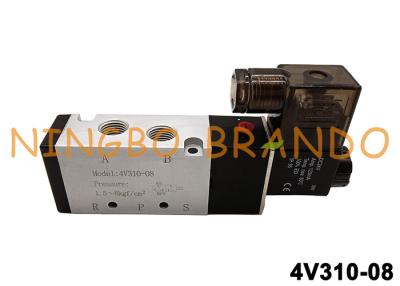 China Airtac Type Air Control Pneumatic Solenoid Valve 4V310-08 1/4