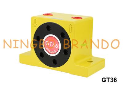 China GT36 Findeva Type Industrial Pneumatic Air Turbine Vibrator For Hopper for sale
