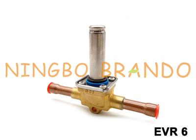 China Danfoss Type EVR 6 032F1212 Refrigeration Valve 3/8'' ODF Flare for sale