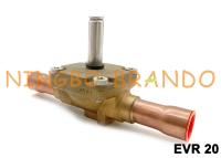 China 7/8'' Flare Refrigerant Solenoid Valve Danfoss Type EVR 20 032F1240 for sale
