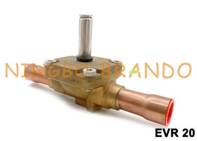 China 7/8'' Flare Refrigerant Solenoid Valve Danfoss Type EVR 20 032F1240 for sale