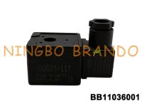 China ASCO Type Pulse Jet Valve Solenoid Coil 400325-117 220VAC 24VDC for sale