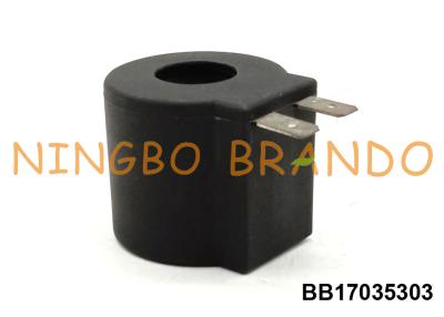 China 12VDC 17W Solenoid Coil For CNG LPG Reducer Regulator Spare Parts for sale