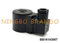 China Water Solenoid Valve Coil 12VDC 24VDC 24VAC 110VAC 220VAC 22VA 18W for sale