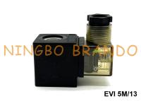 China AMISCO Type Solenoid Coil EVI 5M/13 12V 24V 110V 220V 10W 13VA 15VA for sale