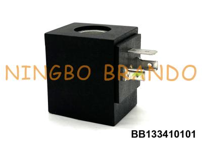 China 13mm Hole Solenoid Coil 12VDC 24VDC 24VAC 110VAC 220VAC 18VA 15W for sale