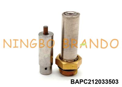 China LPG CNG Reducer Regulator Solenoid Armature Plunger Tube And Core for sale
