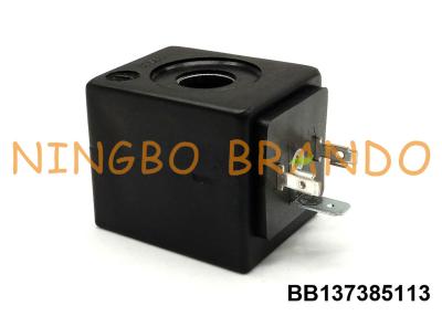 China Rexroth Type Hydraulic Solenoid Coil R901083065 R901090821 12VDC 24VDC for sale