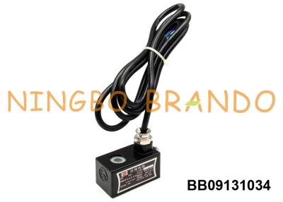 China 9mm Hole Ex Proof Solenoid Valve Coil 12VDC 24VDC 110VAC 220VAC for sale